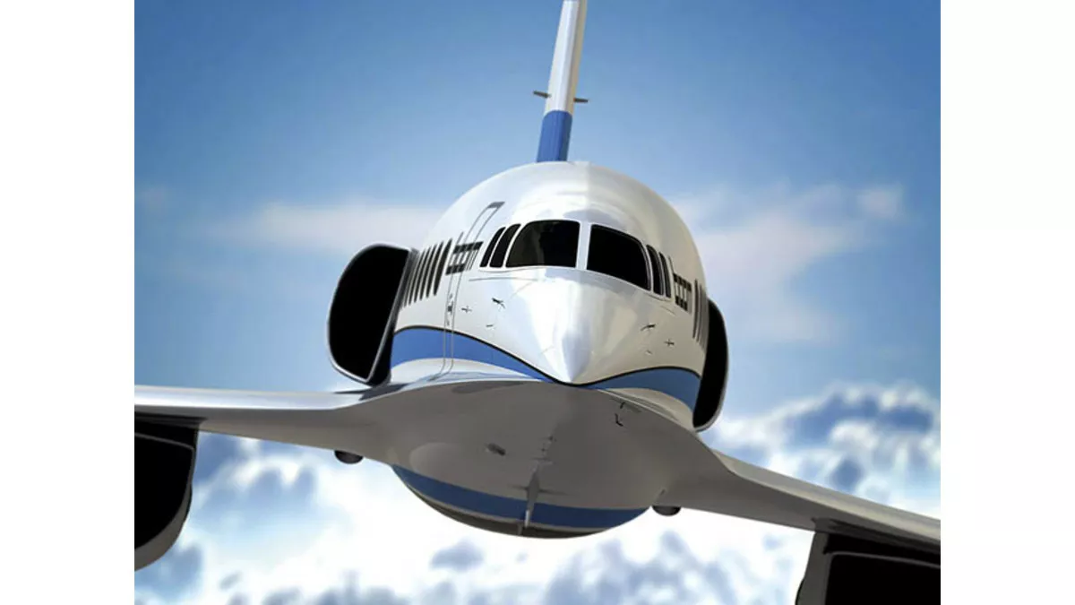 Jet supersonique commercial : le prototype XB-1 de Boom Supersonic prêt ...