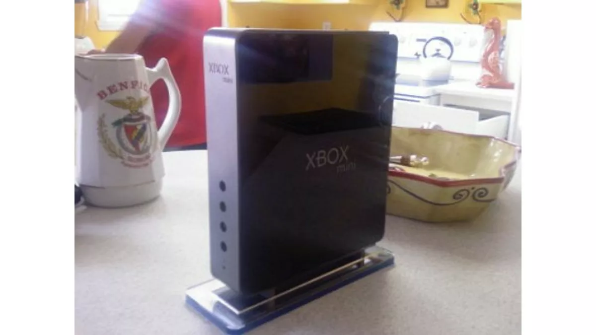 Xbox Mini : une console modifiée finement réalisée