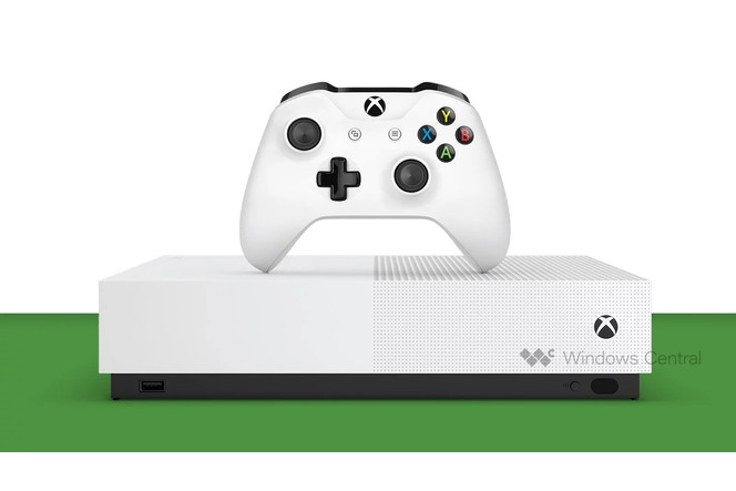 Microsoft : la Xbox One S All Digital commercialisée dès le 7 mai