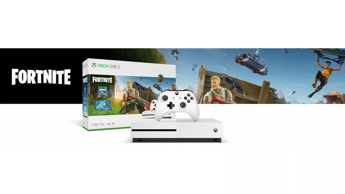 Packs Xbox One S Fortnite : Epic va indemniser les acheteurs