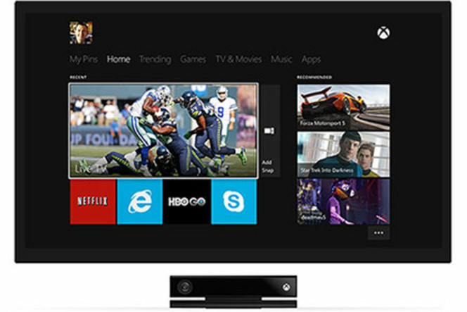 Xbox One : l'interface de la console en images