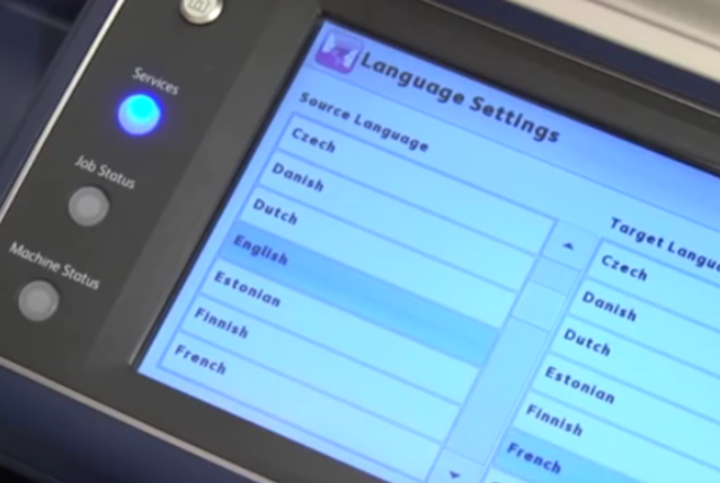 Imprimantes multifonctions Xerox : une impression en 35 langues