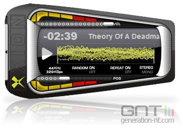 Xion Audio Player Portable : personnaliser votre lecteur audio