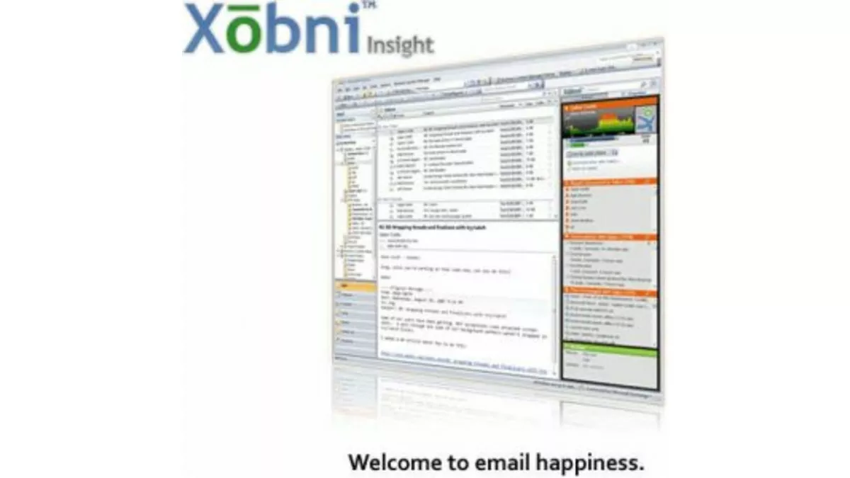 Xobni : transformer sa boite de courrier électronique Microsoft Outlook