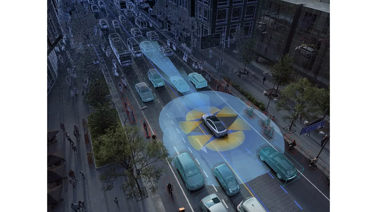 Le chinois Xpeng prêt à concurrencer Tesla en Europe sur l'ADAS et la ...