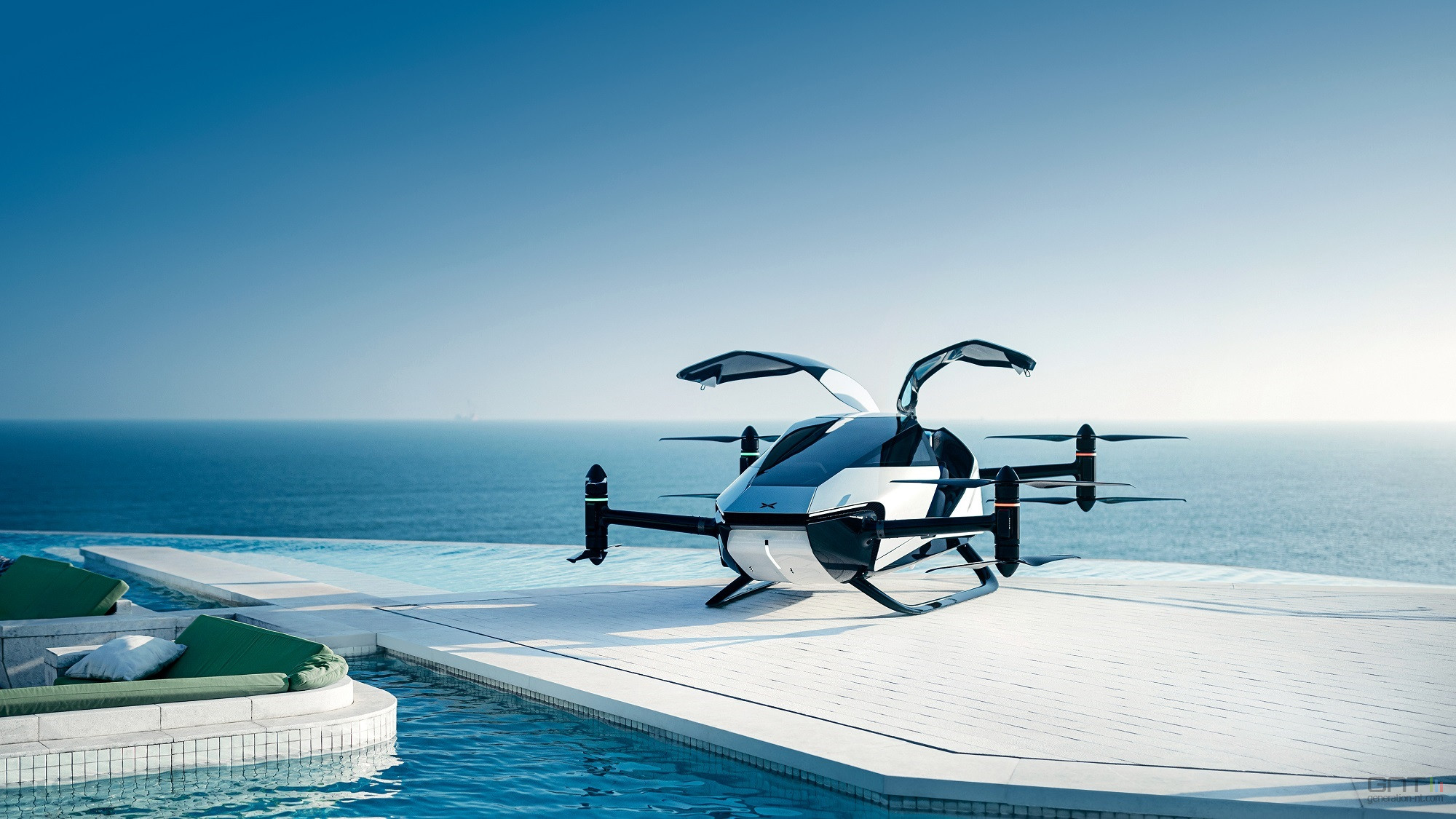 Xpeng X2 : la voiture volante chinoise sera-t-elle l'avenir de la ...