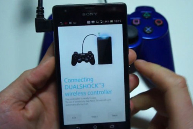Sony : la Dualshock 3 s'installe enfin sur smartphone