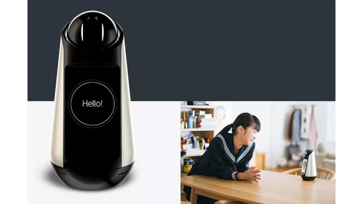 Xperia Hello : Sony présente un assistant domestique robotisé