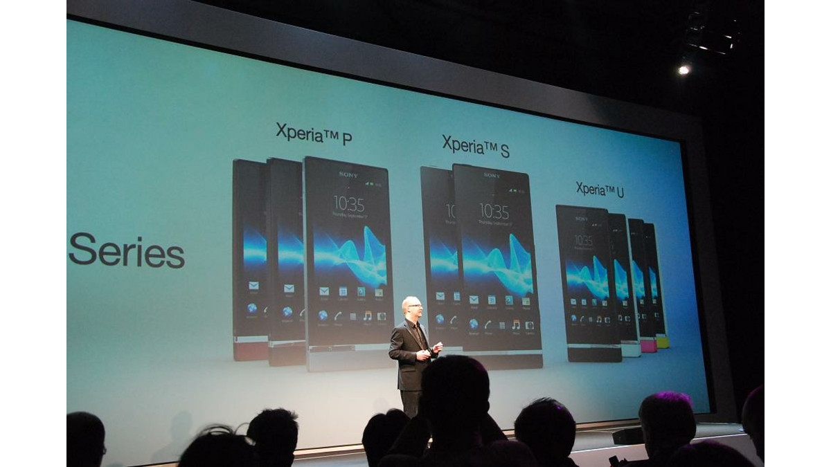 MWC 2012 : Sony Xperia S, P et U, la nouvelle gamme NXT