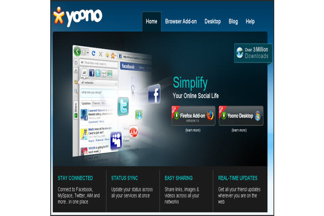 Yoono Desktop : simplifier l’usage de vos réseaux sociaux