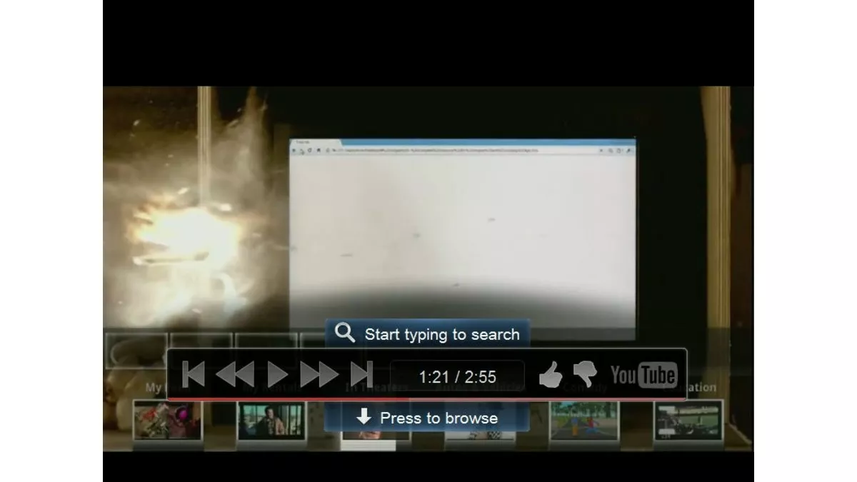 Google TV : YouTube met à jour Leanback