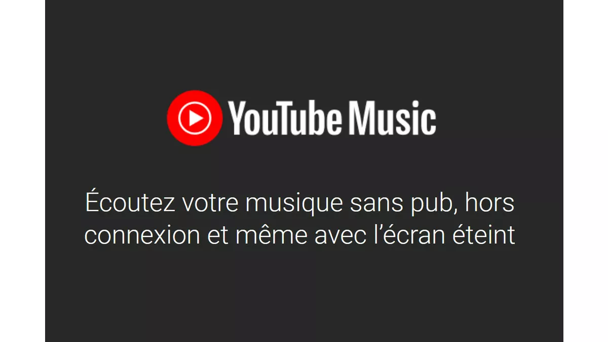 YouTube Music : bientôt l'écoute gratuite en arrière-plan
