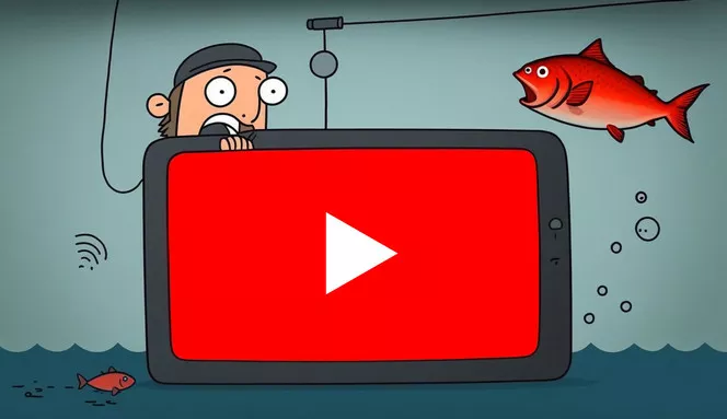 YouTube : gare à la campagne de phishing qui utilise un email vérifié
