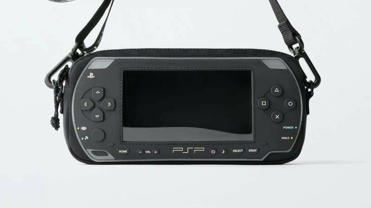 Zara et PlayStation ressuscitent la PSP sous la forme d'un sac étonnant