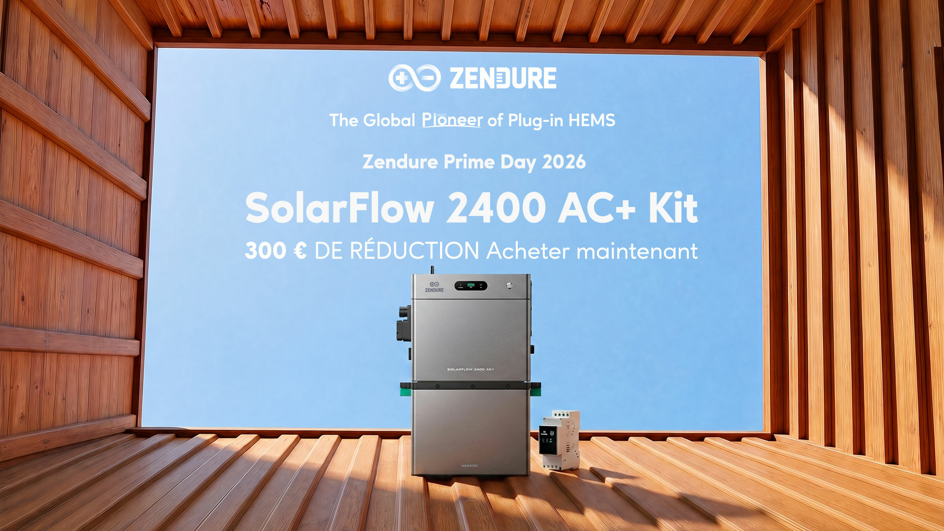 Prime Day : le plein d'énergie solaire à prix réduit avec Zendure
