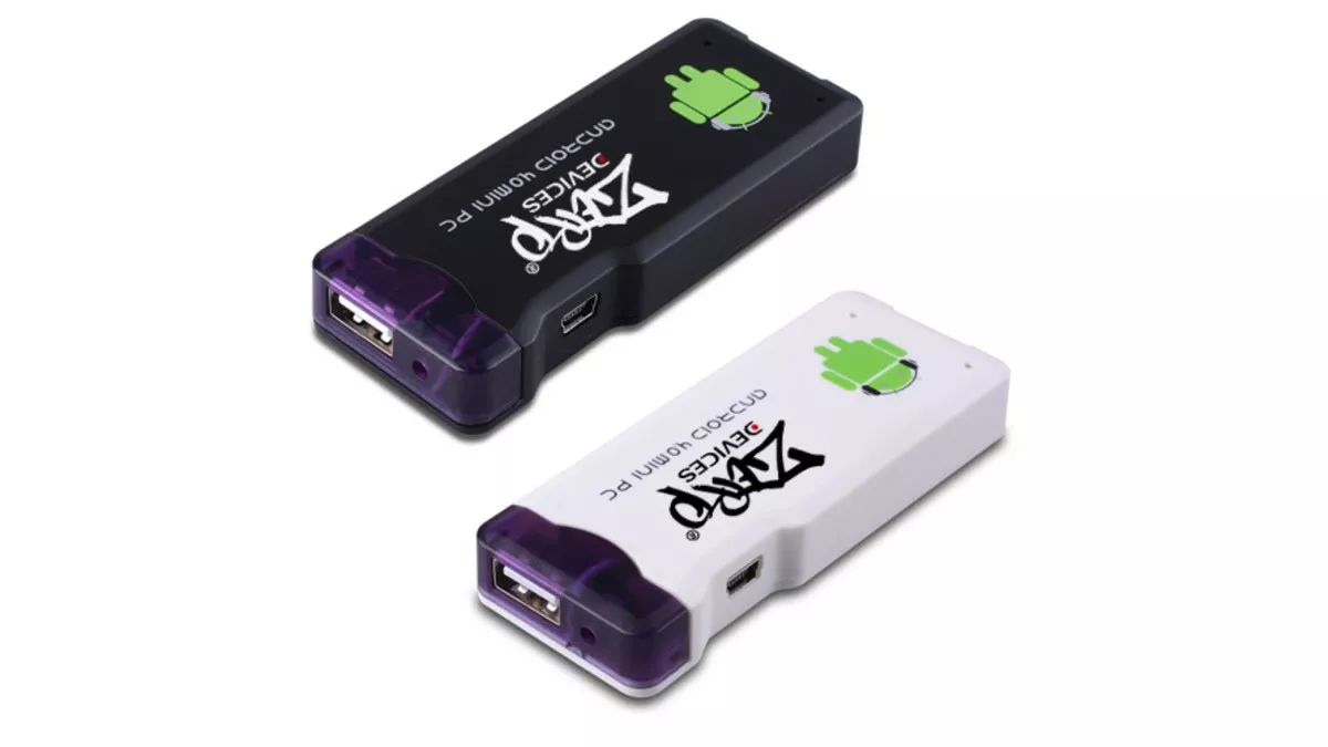 Zero Devices Z802 : ordinateur miniature sous Android 4.0 ICS