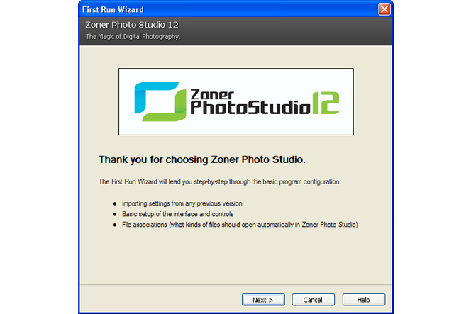 Zoner Photo Studio PRO : organiser des photographies