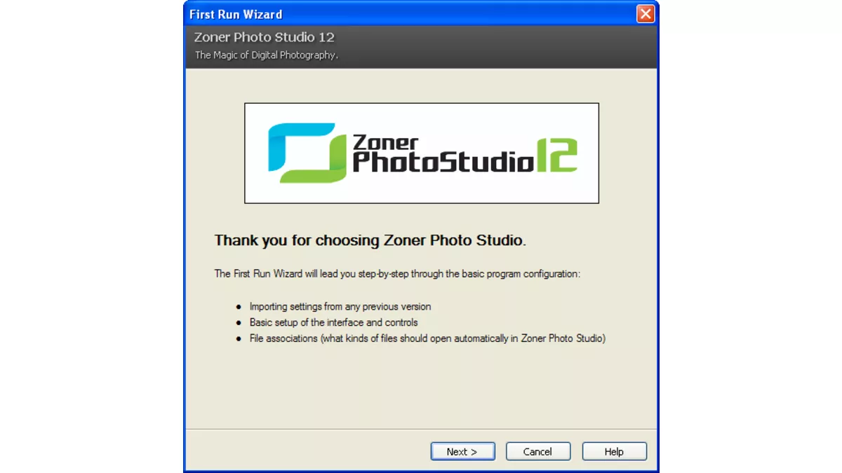Zoner Photo Studio PRO : organiser des photographies
