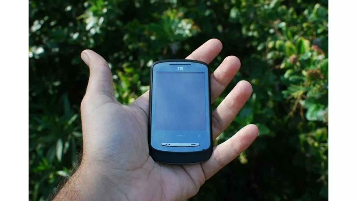 Dossier ZTE et son smartphone Android ZTE Link