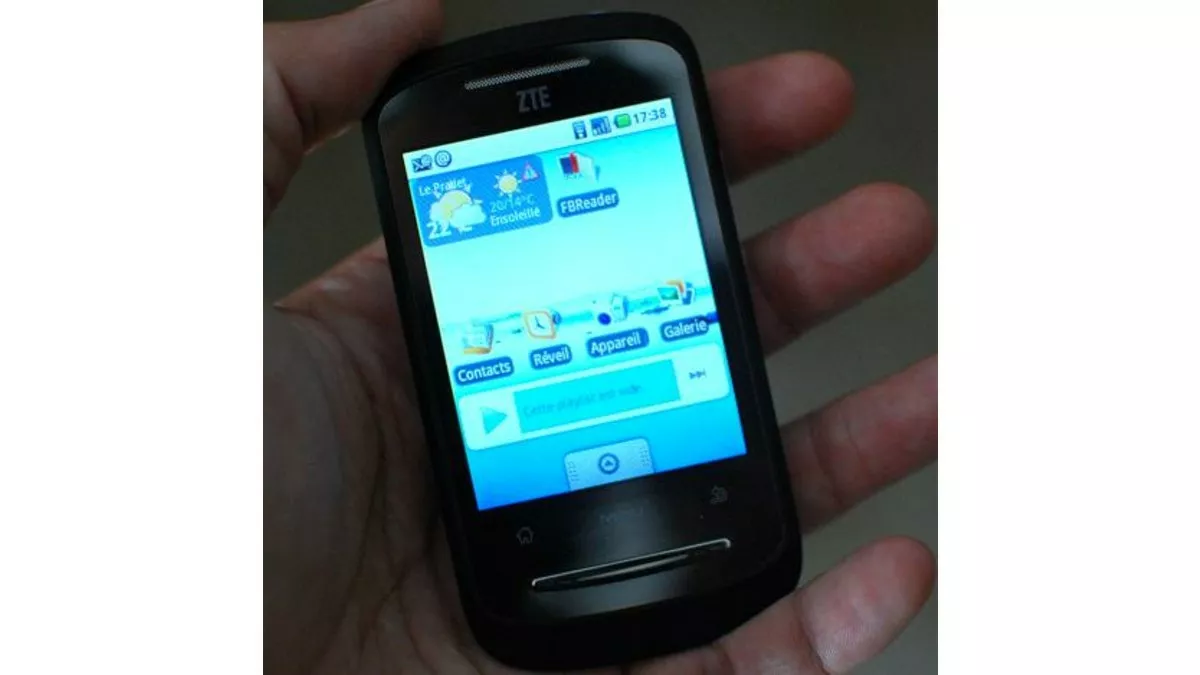 Dossier ZTE et son smartphone Android ZTE Link
