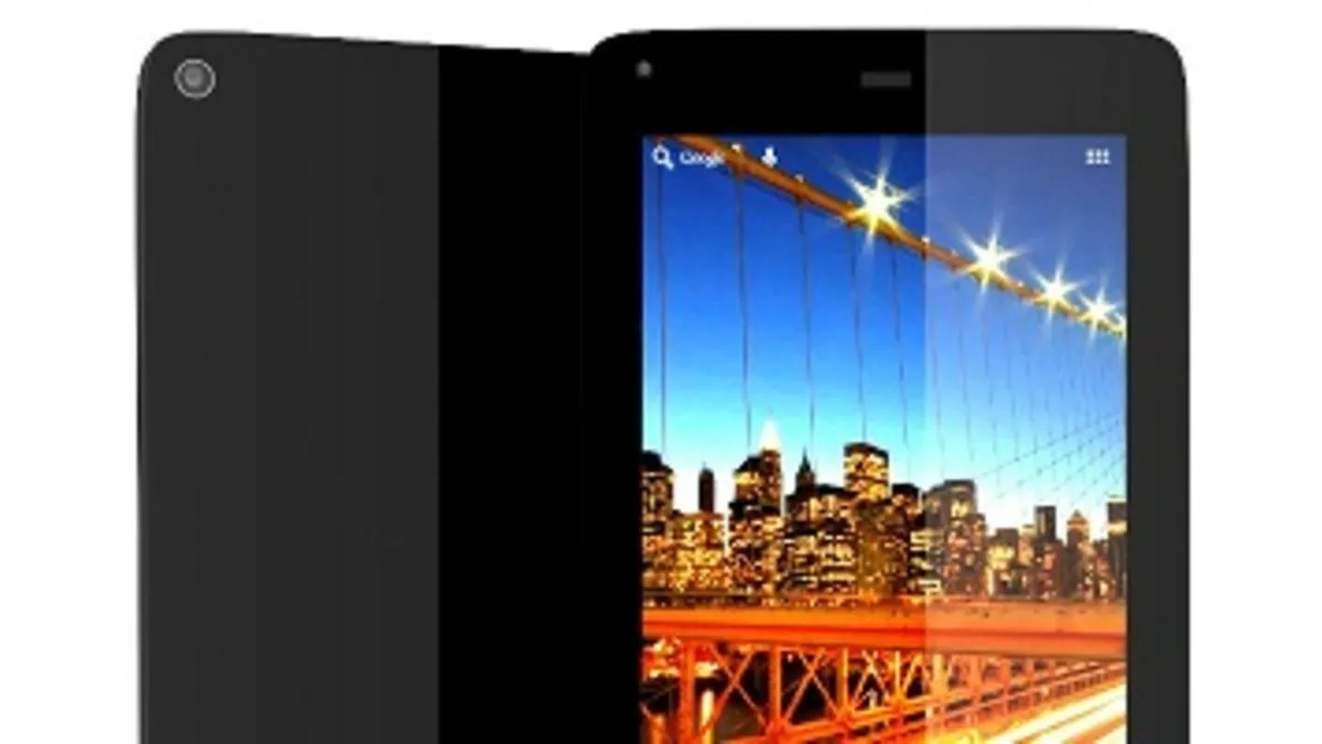 Zync Z605 : une phablette 6,5 pouces à moins... de 100 euros